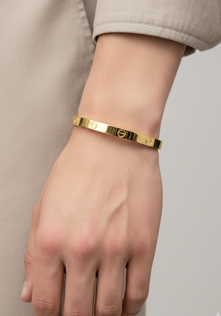 Screw Bangle – ETIhouseofsilver