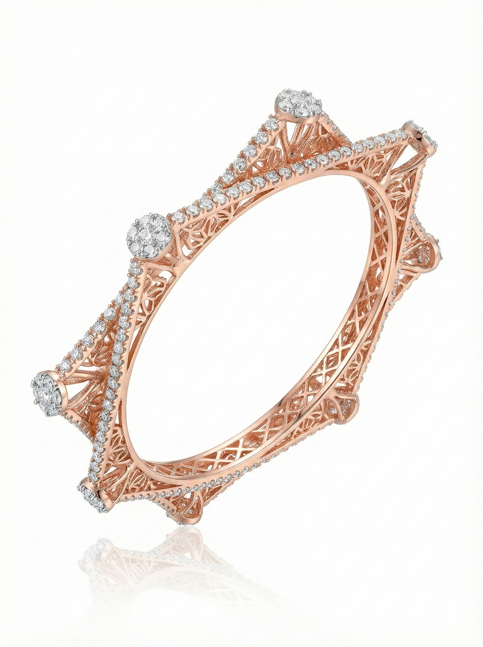 Sitara Pacheli Bangles (Pair) – ETIhouseofsilver