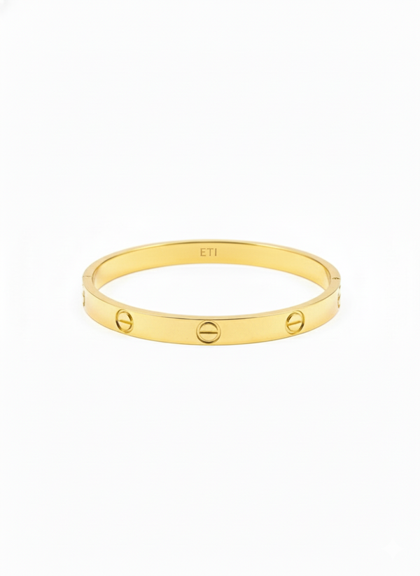 Screw Bangle – ETIhouseofsilver