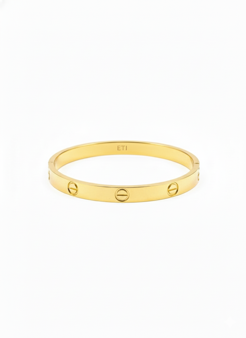 Screw Bangle – ETIhouseofsilver