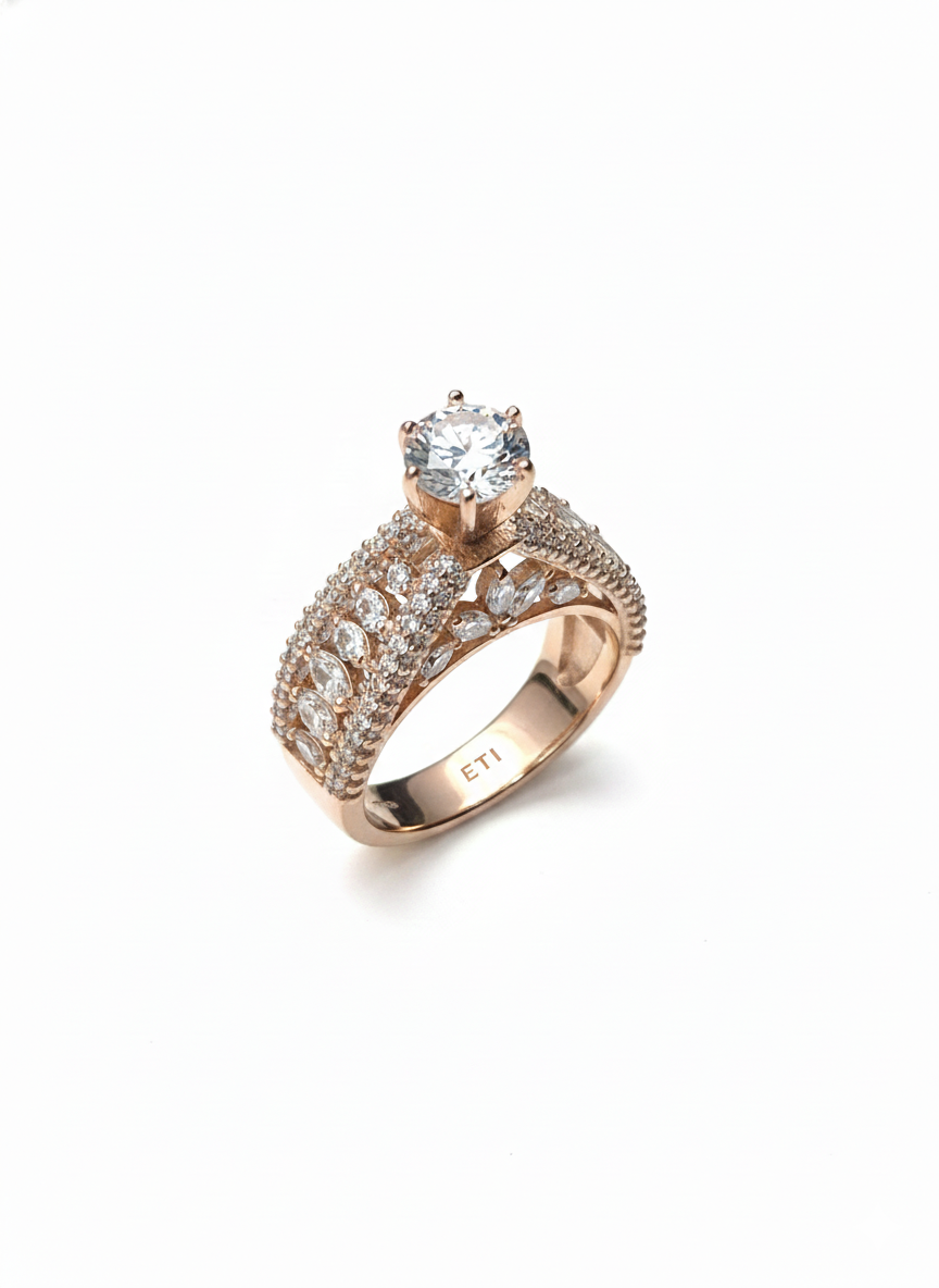 Small Maharani Ring – ETIhouseofsilver