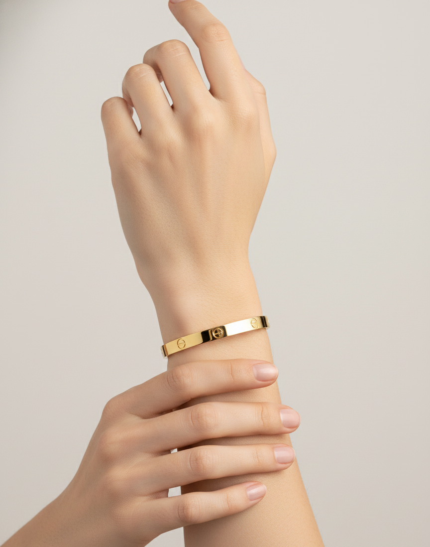 Screw Bangle – ETIhouseofsilver