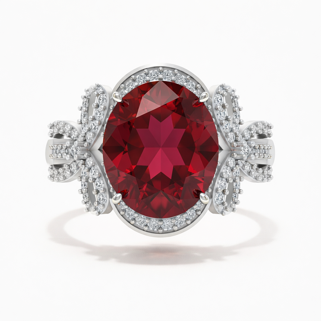 Scarlet Ruby Ring – ETIhouseofsilver