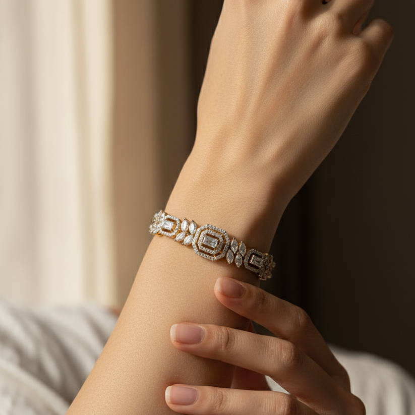 Octo Diamond Bracelet – ETIhouseofsilver