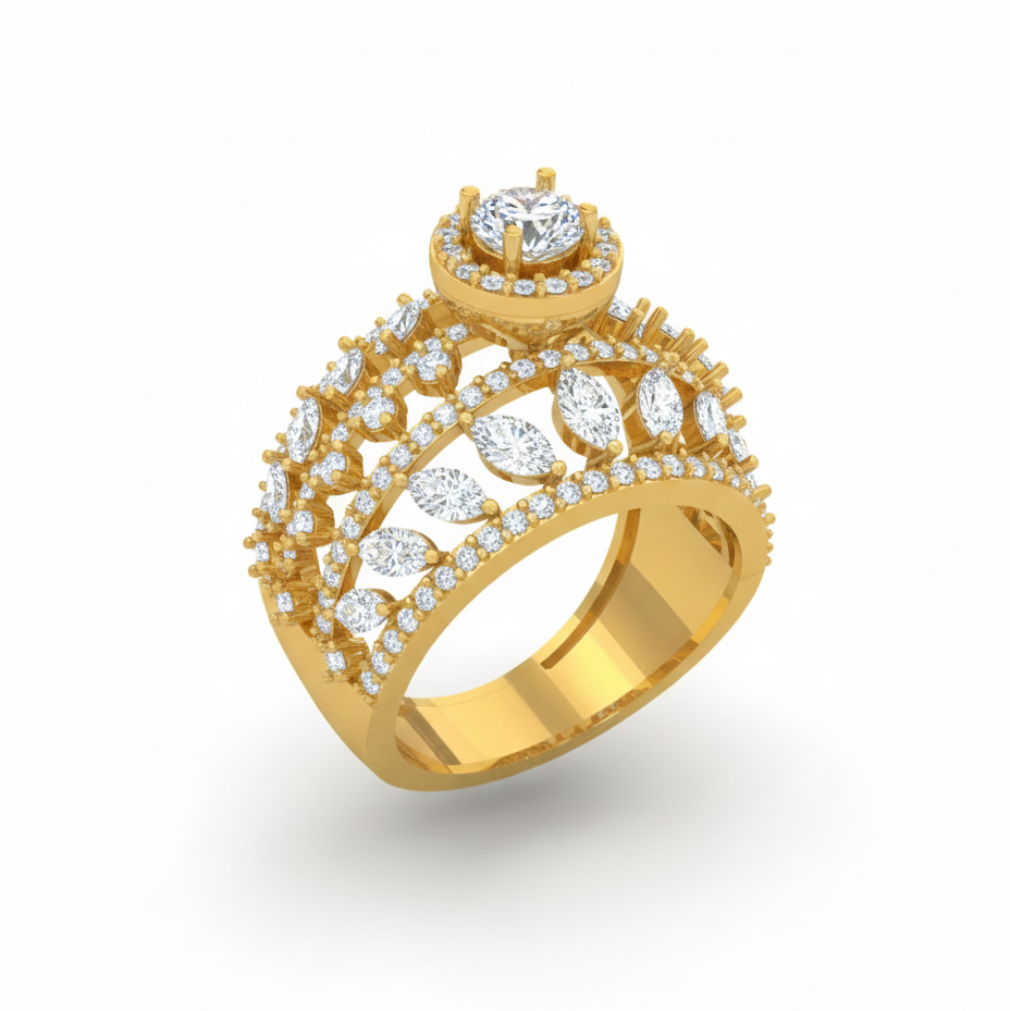 Shahi Taj Ring – ETIhouseofsilver