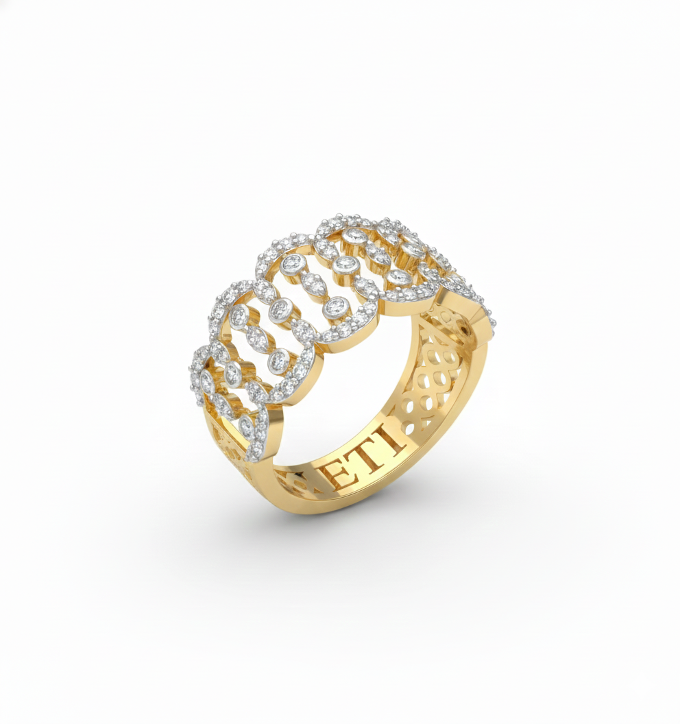 Mesh Ring – ETIhouseofsilver