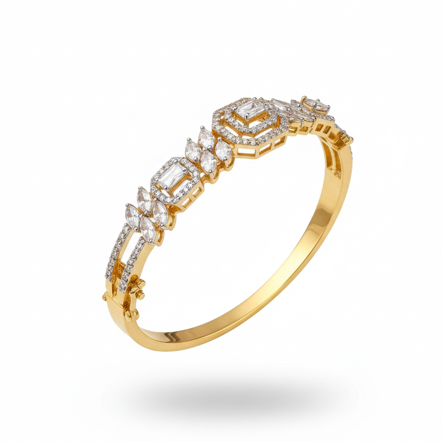 Octo Diamond Bracelet – ETIhouseofsilver