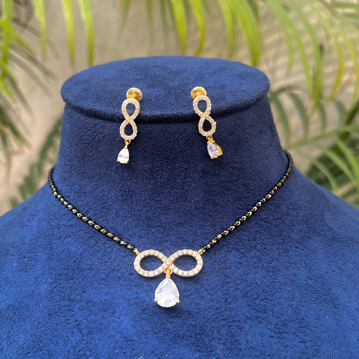 Prachi's Infinity Mangalsutra set – ETIhouseofsilver