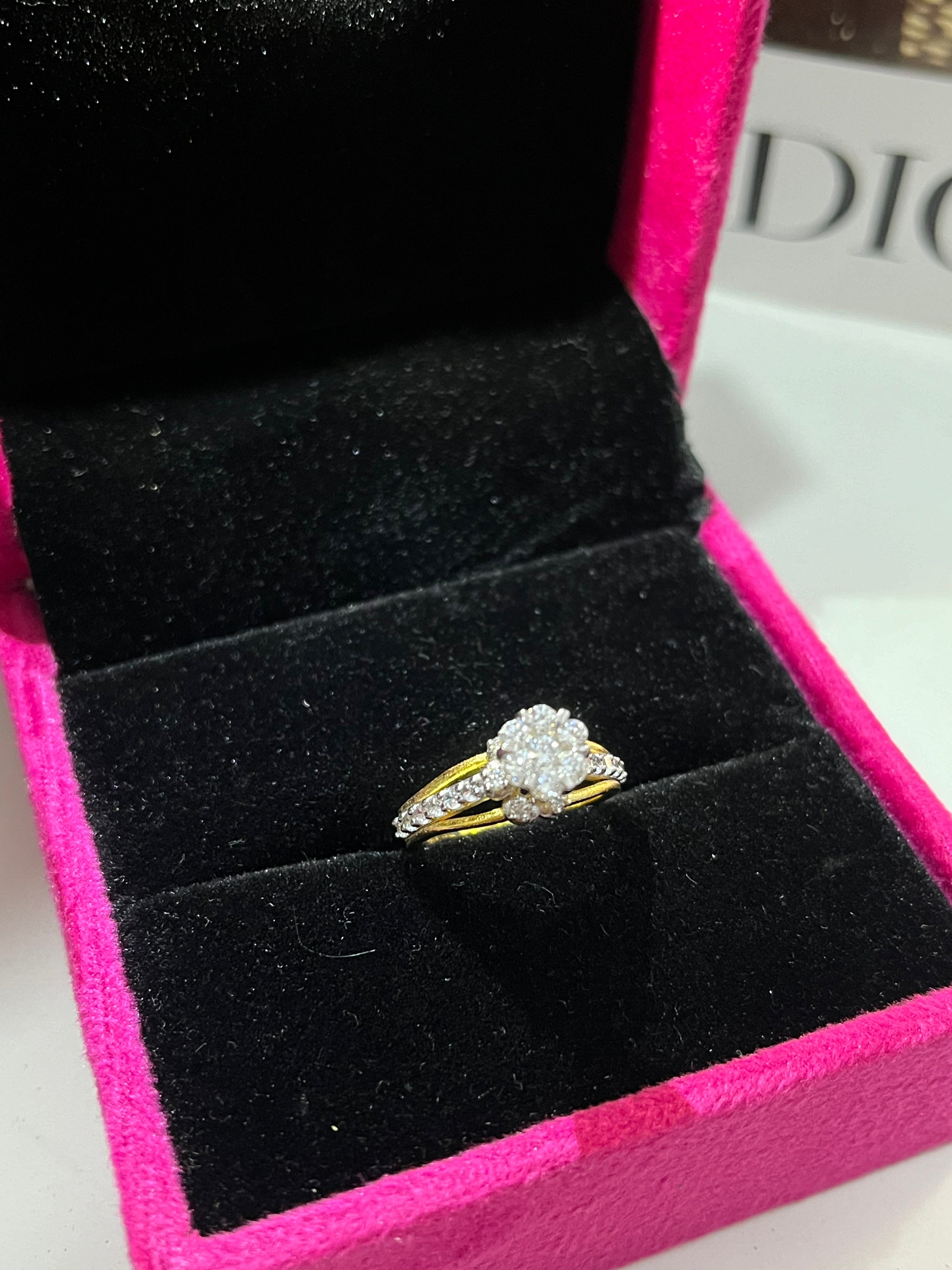 Precious Floral Ring – ETIhouseofsilver