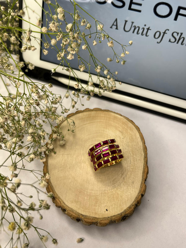 Spiral Ruby Ring – ETIhouseofsilver