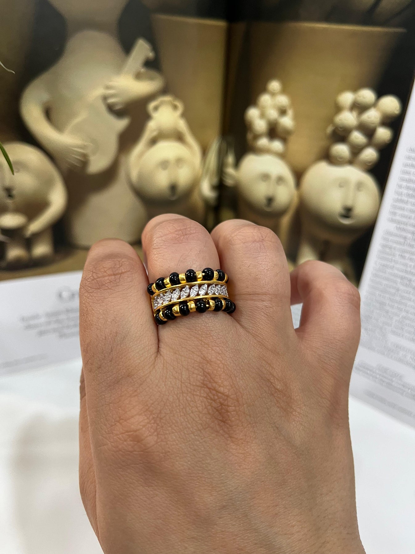 Mangalsutra Ring – ETIhouseofsilver