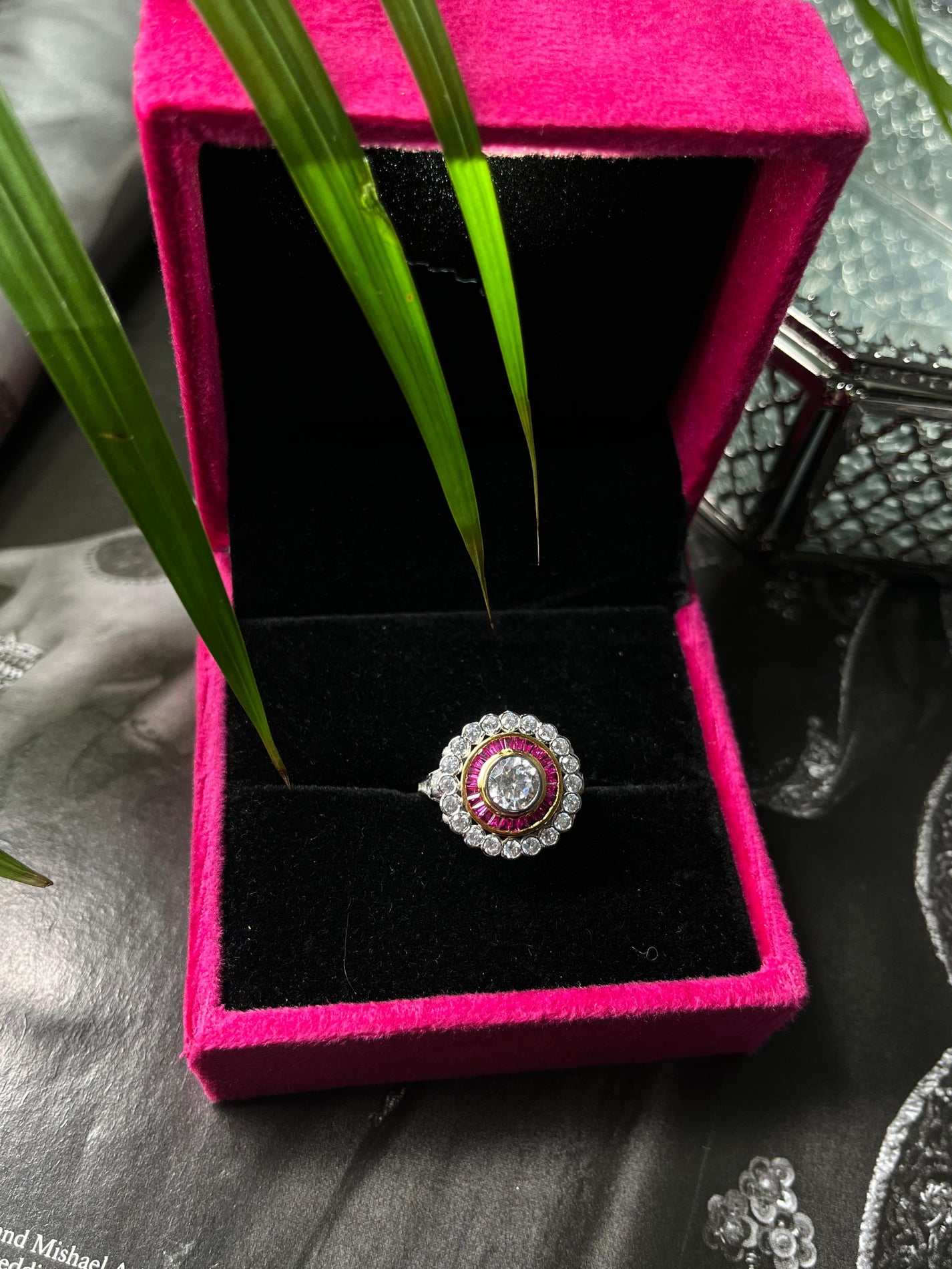 Ruby Channel Ring – ETIhouseofsilver