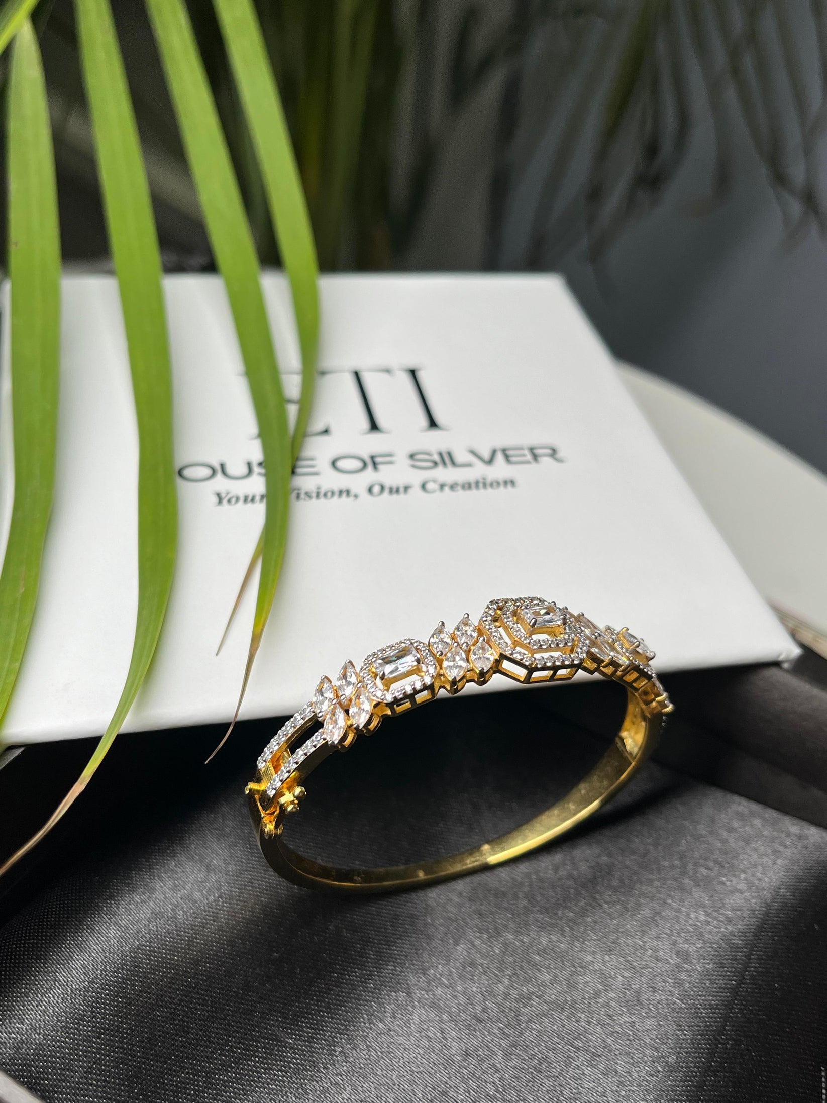 Octo Diamond Bracelet – ETIhouseofsilver