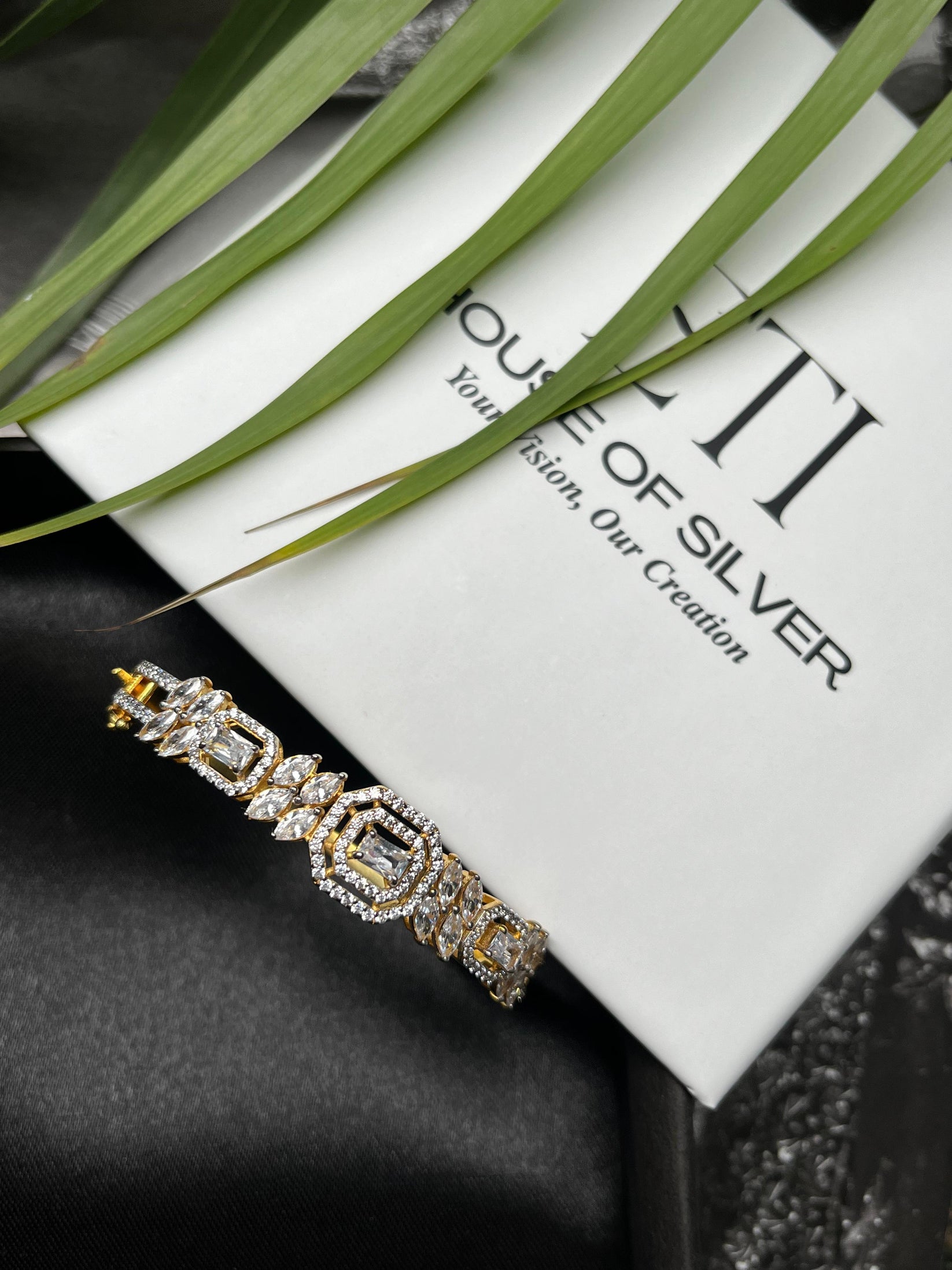 Octo Diamond Bracelet – ETIhouseofsilver