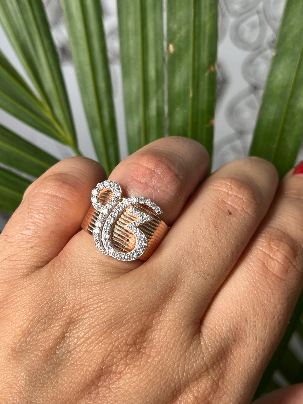 EK Onkar Ring – ETIhouseofsilver