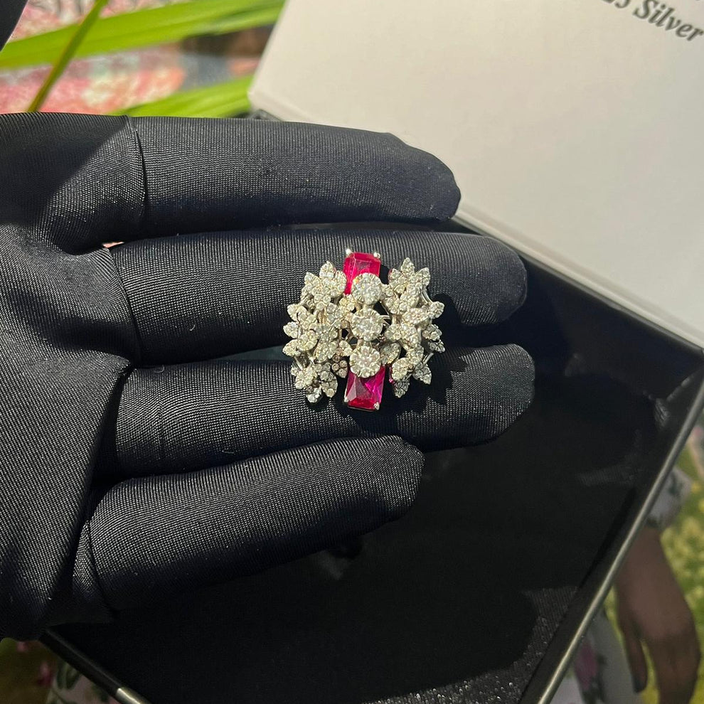 Ruby Precious Ring – ETIhouseofsilver