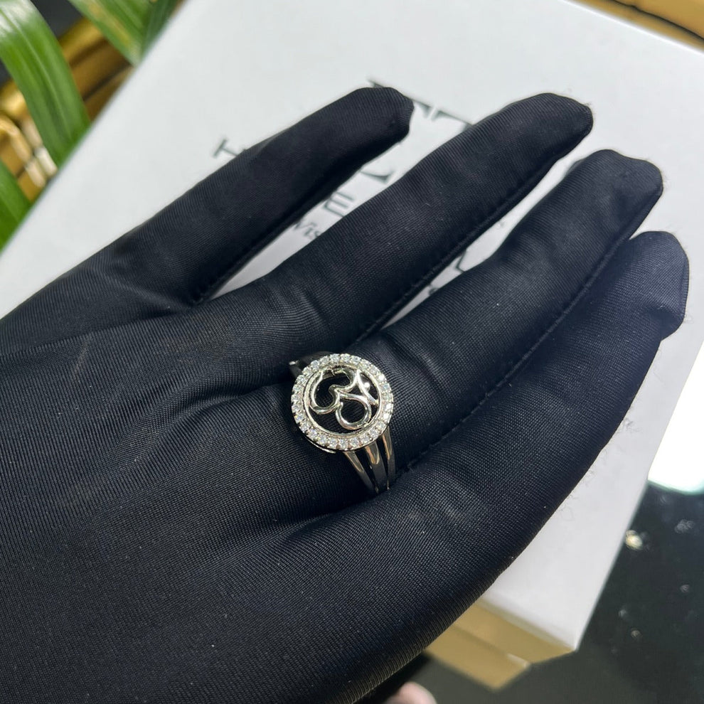 Om Shakti Ring – ETIhouseofsilver
