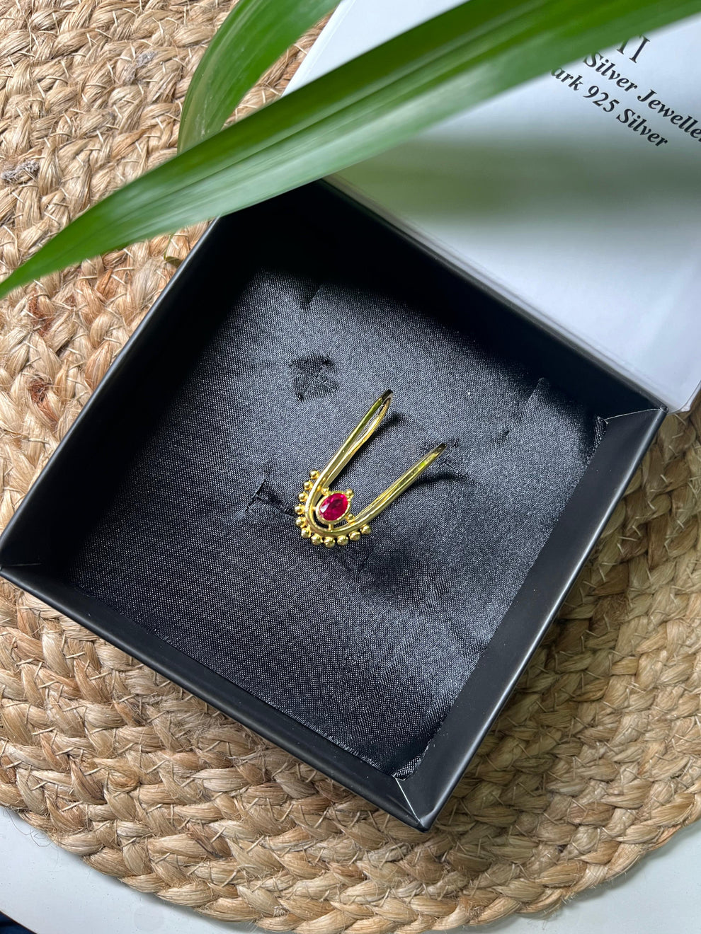 Ruby Vanki Ring – ETIhouseofsilver