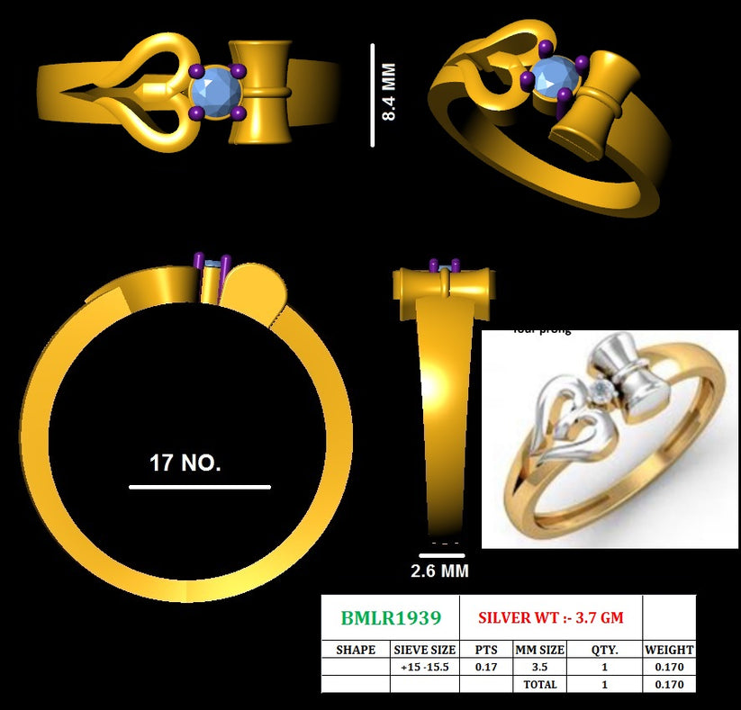 Om Trishul Ring – ETIhouseofsilver