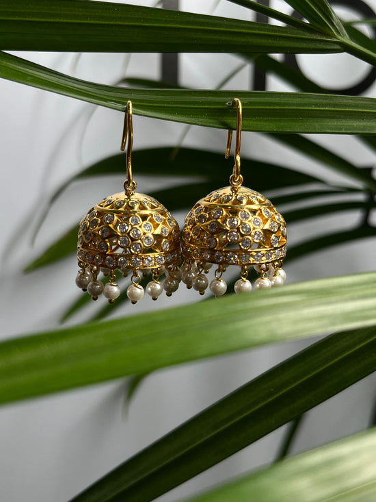 Pearl Jhumki – ETIhouseofsilver