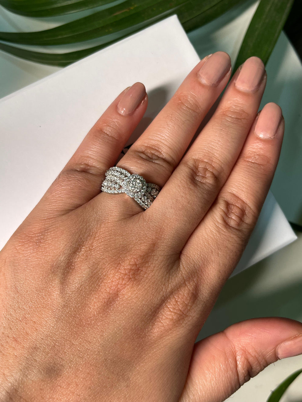 Amara Diamond ring – ETIhouseofsilver