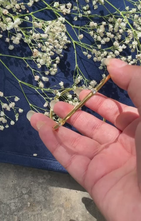 Geetha's Diamond Bangles - Set of Two – ETIhouseofsilver