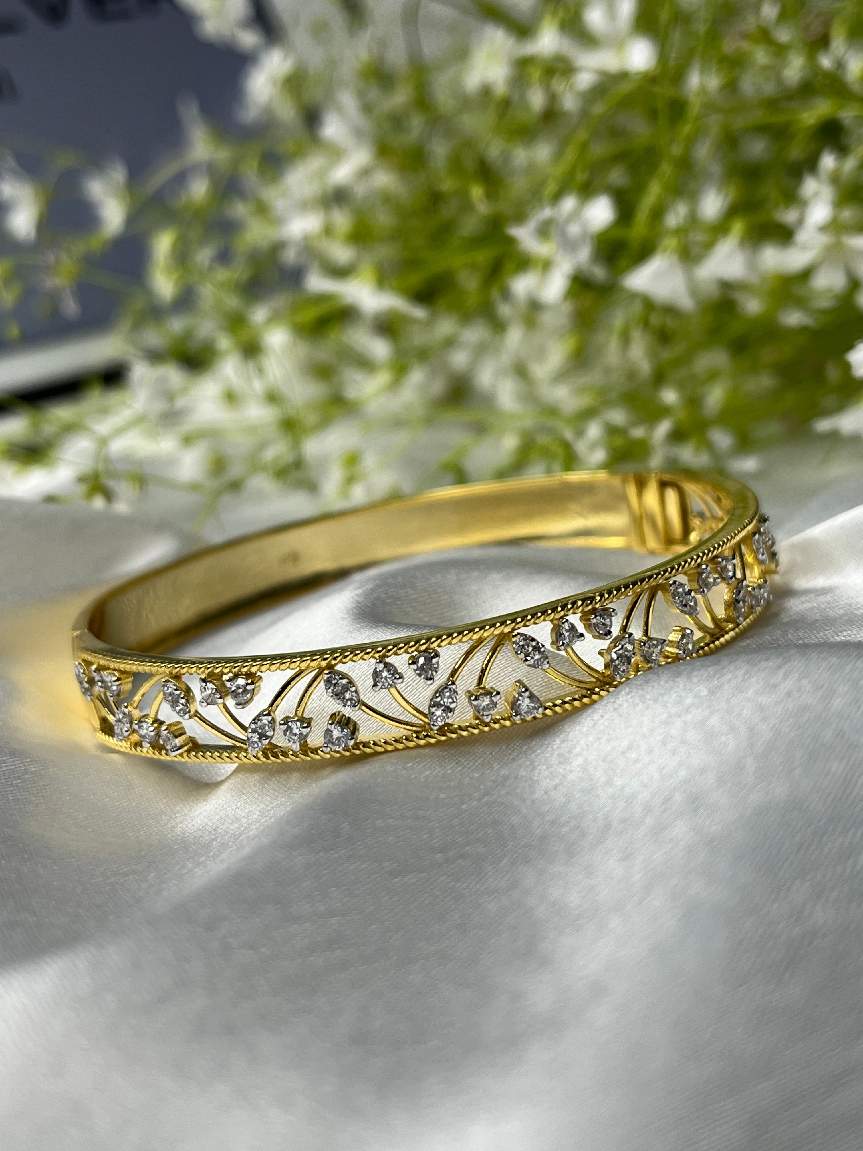 Leaf Bracelet – ETIhouseofsilver
