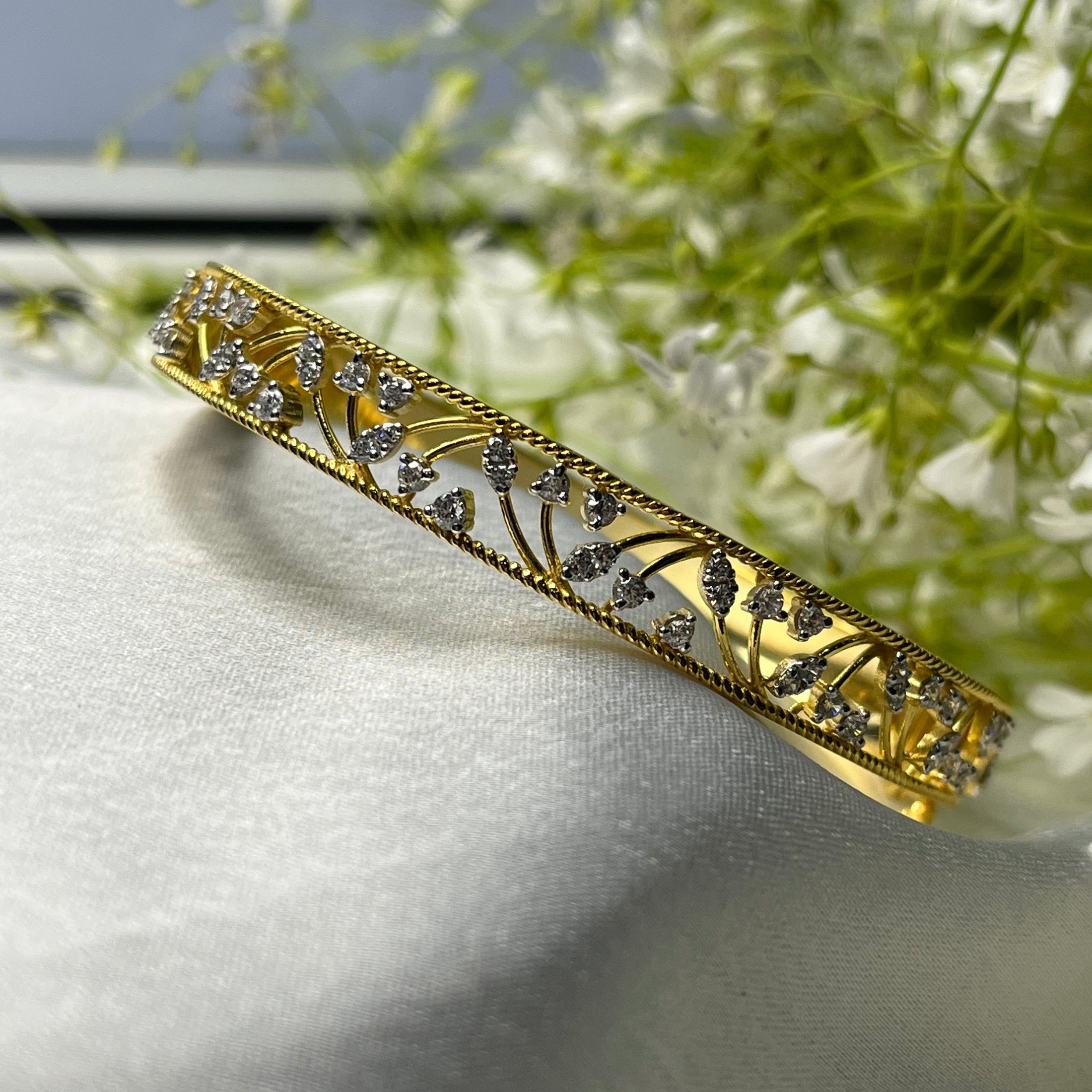 Leaf Bracelet – ETIhouseofsilver